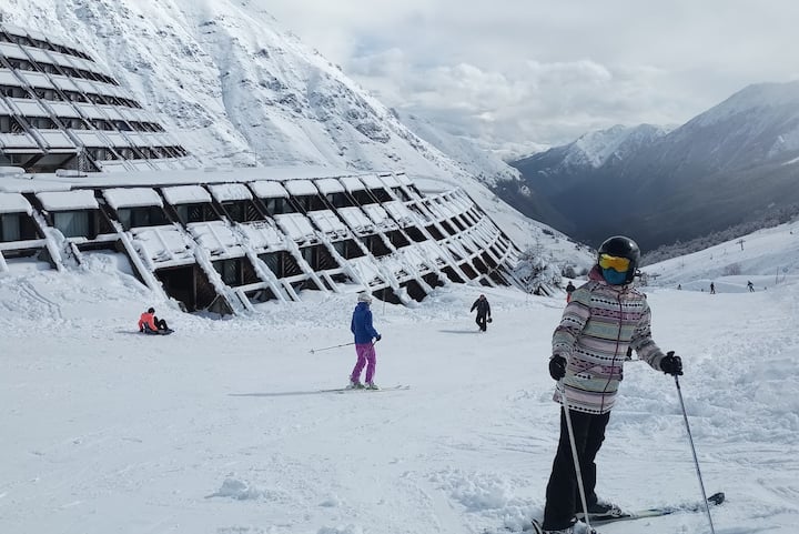 App. à Piau Engaly Rdc Avec Acces Direct Sur Piste - Saint-Lary-Soulan