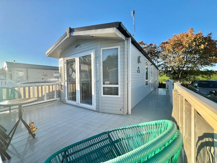 Beautiful Large 3 Bedroom Caravan. - St. Abbs