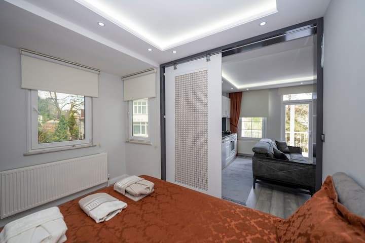 Bosphorus Türk Hamamlı 1+1 Suites - Riva