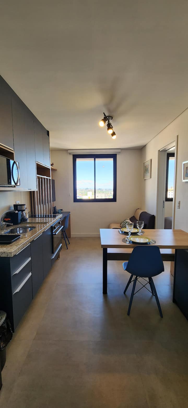 Apartamento Charmoso No Centro De Curitiba - Curitiba