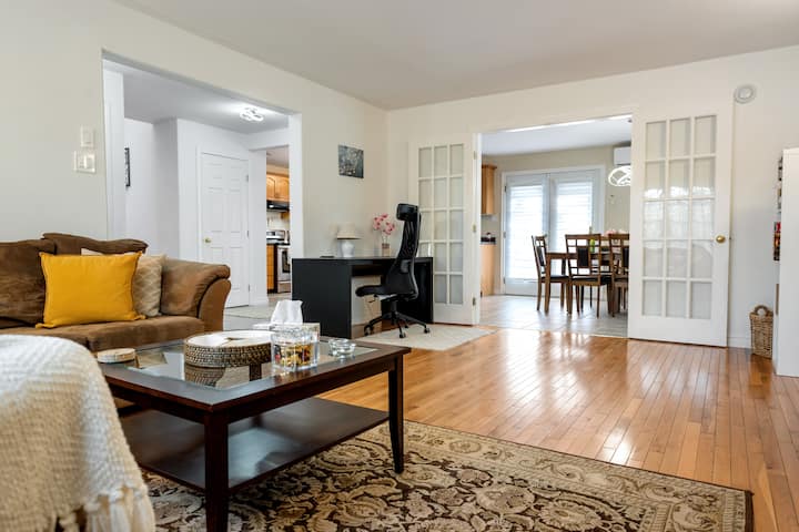 Bright And Cozy Cottage In The Heart Of Dartmouth - Halifax