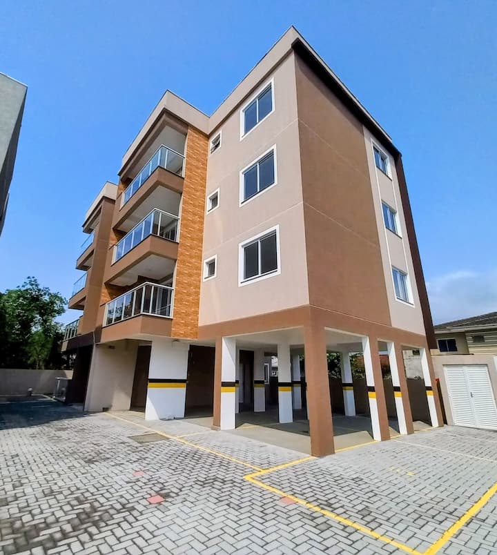 ÓTimo Apartamento 435 Metros Do Mar, Paese/itapoá. - Itapoá