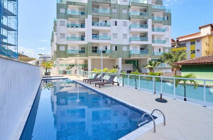 Apartamento Praia Grande Ubatuba 2 Quartos - Brazil