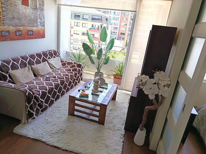 Departamento Marbella. Está Ubc En Lo Alto De Cp. - Concepción, Chile