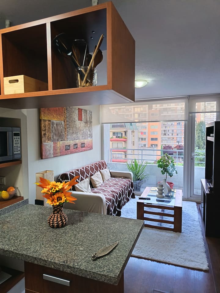 Departamento Marbella. Está Ubc En Lo Alto De Cp. - Concepción, Chile