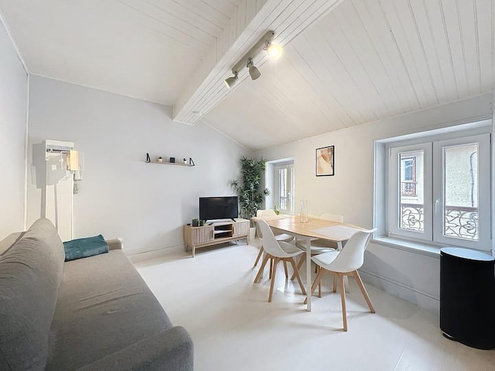Appartement Cosy à Oullins – Métro B à 100m - Oullins