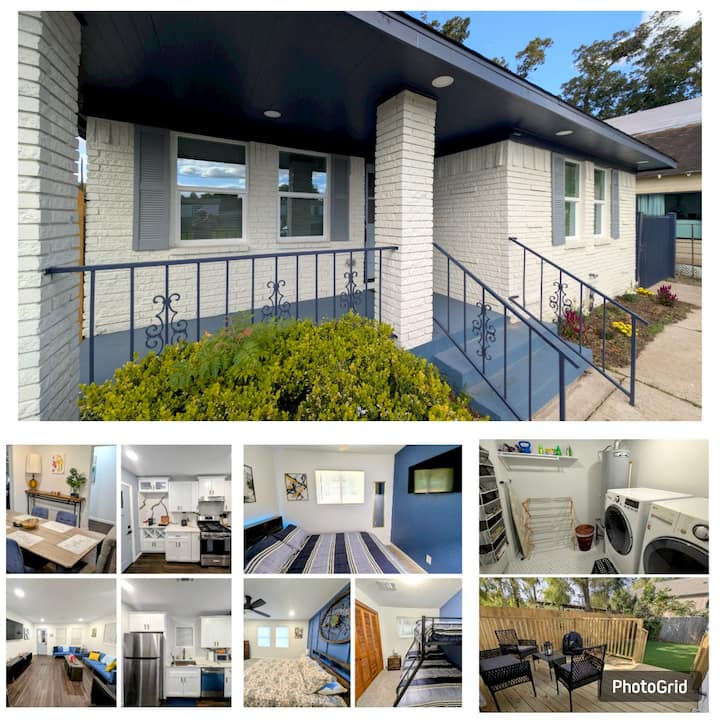 Casa Noble Cozy Retreat - Downtown - Free Parking - Houston, TX