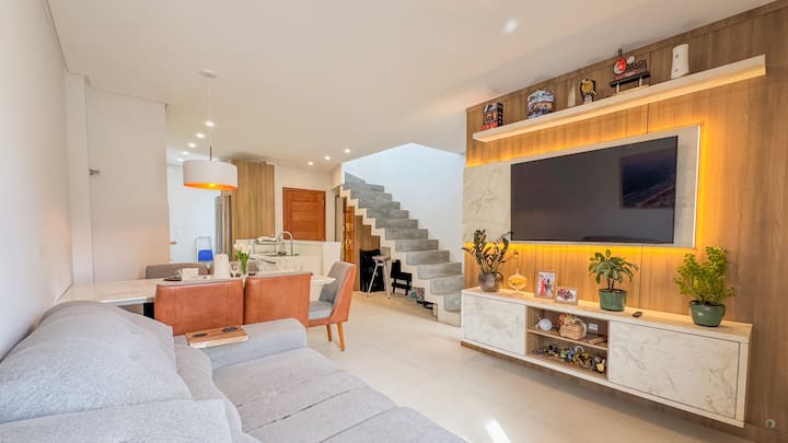 Sobrado Moderno Próximo à Praia Da Vila - Imbituba - Imbituba