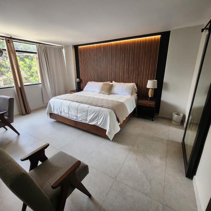 Condo Nueva York Napoles, Cerca Wtc/condesa-roma - Mexico City