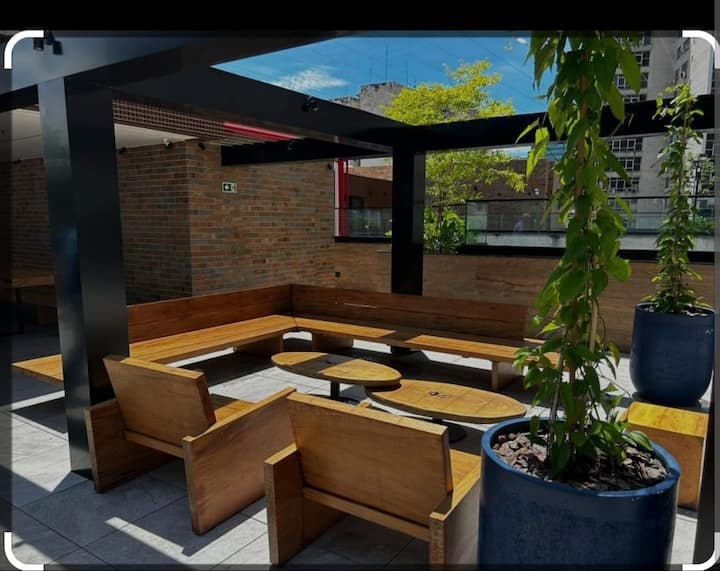 Studio Com 30 M' No Centro Do Rj - Brazil