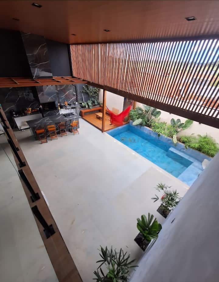 ÁRea Para Festas E Eventos - Casa Horizonte Rp - Ribeirão Preto