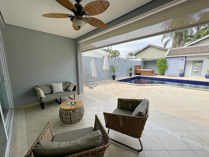 Casa Dos Sonhos Com Piscina E 4 Suítes - Embu