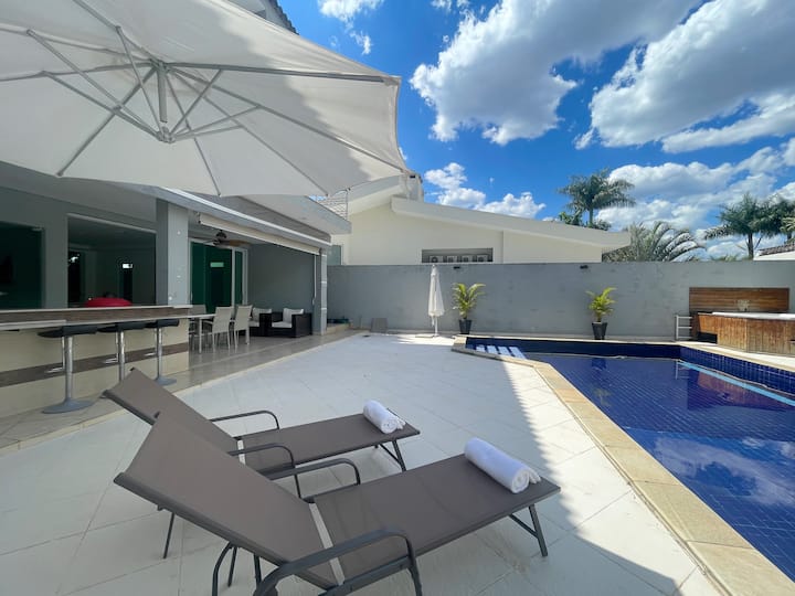 Casa Dos Sonhos Com Piscina E 4 Suítes - Cotia