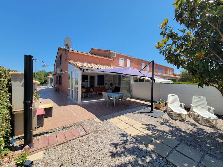 Belle Maison Spacieuse Et Traversantes, 3 Chambres - Portiragnes