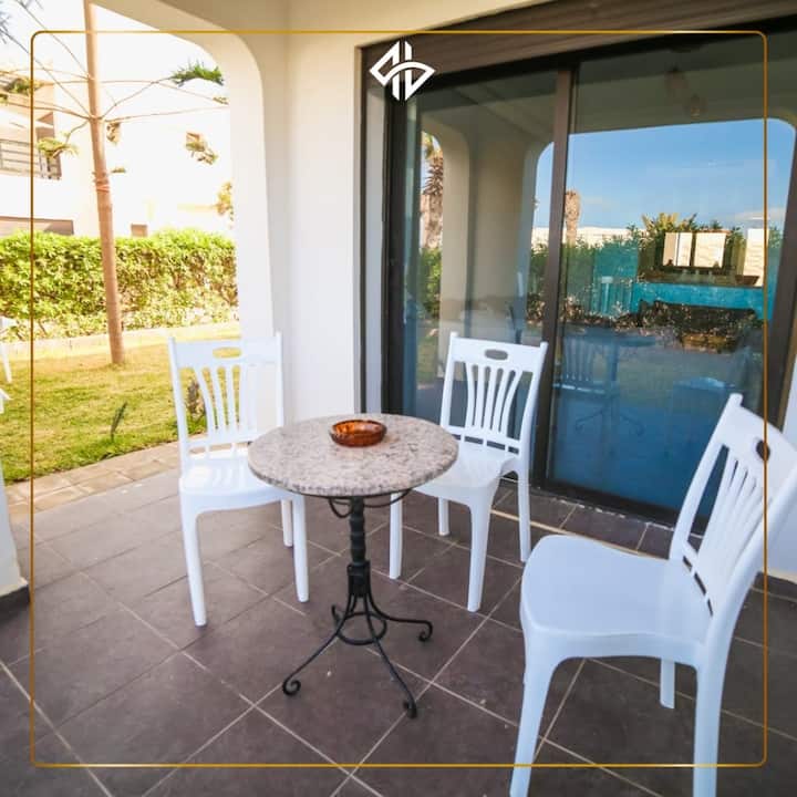 Villa Hyper Calme Au Bord De La Mer - Tiznit