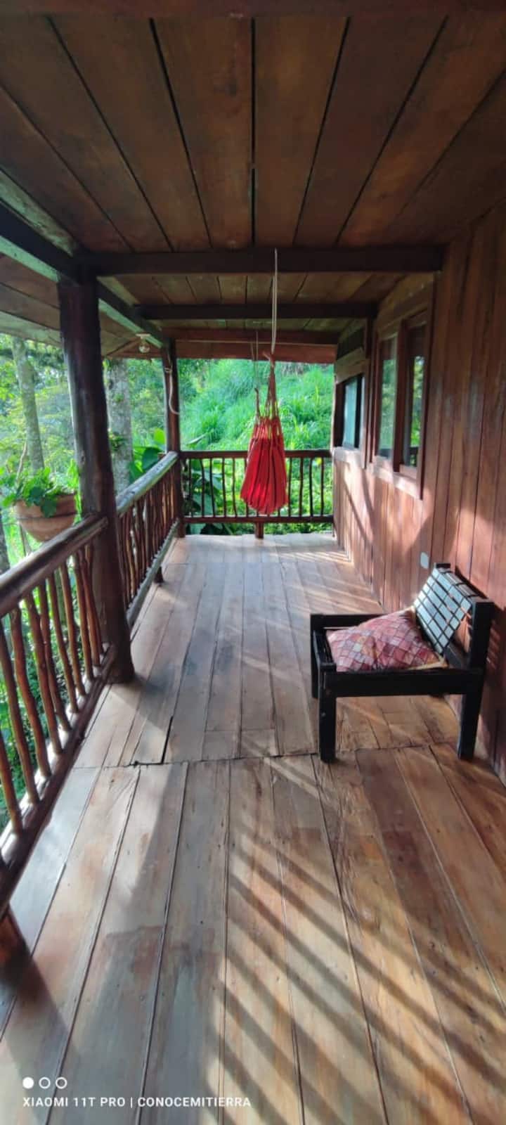 Habitación Familiar. 3 - Jardín