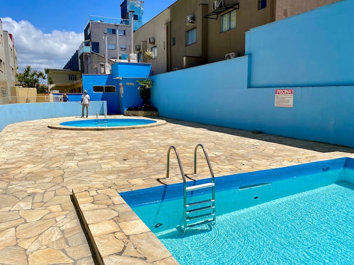 Apto Praiano A Poucos Metros Do Mar - Barra Velha