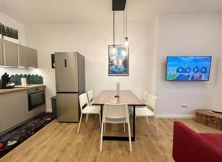 Fairapart® 3 Zimmer, 1 Bad, 50 Qm, Prenzlauer Berg - Berlijn