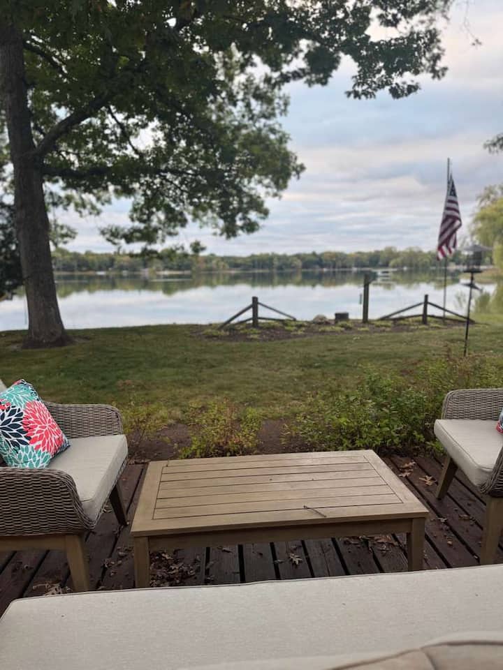 Genesee Lake 4br Modern Escape - Oconomowoc, WI