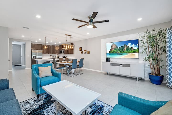 Affordable & Comfy Disney Family Gem! Pool/bbq/gym - Kissimmee, FL