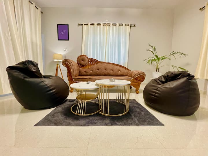 Sea Breeze 1bhk | Colva| Anirah| Free Parking - Colva