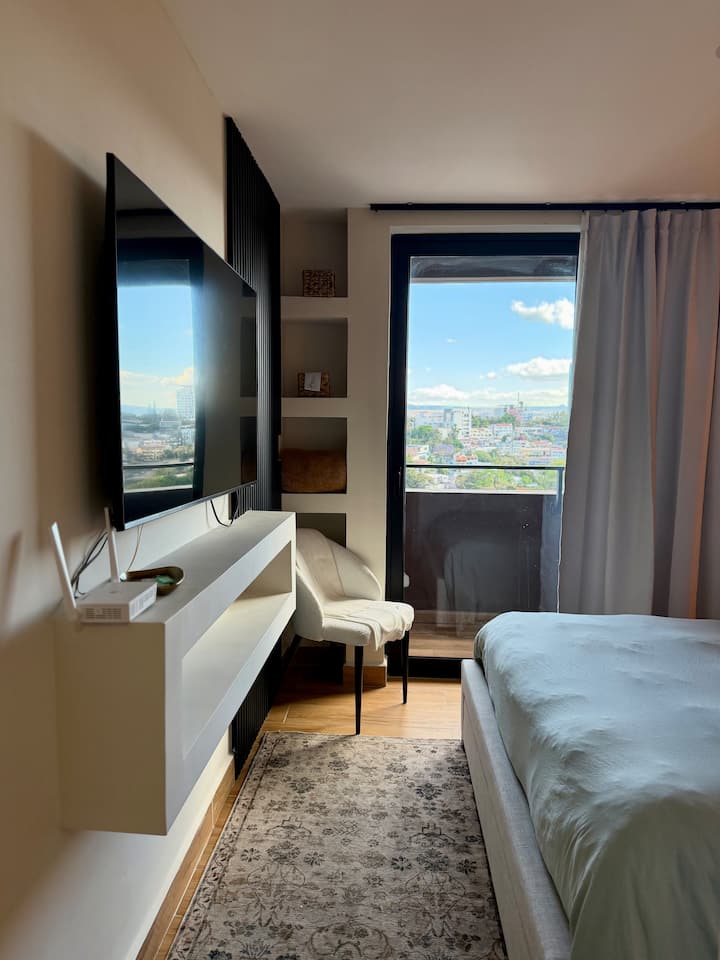 Torre Atlas 22 · Vista A La Ciudad · Centrico - Tegucigalpa