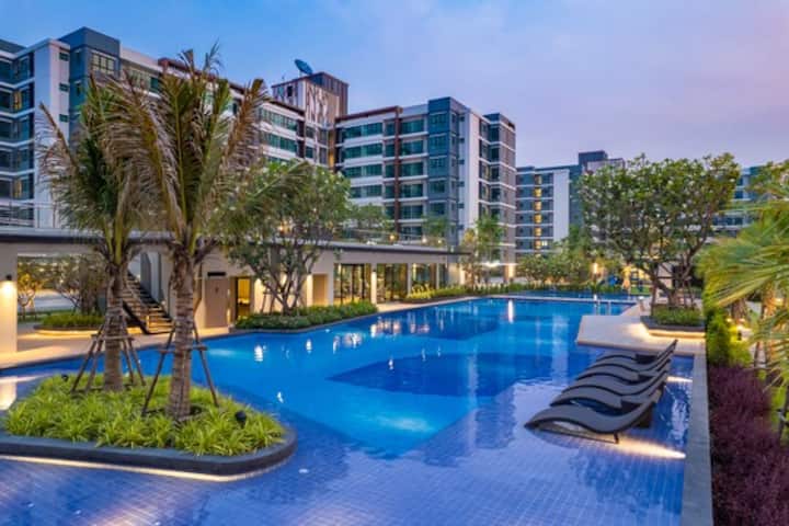Cozy Condo - Bts Bearing - Thailand
