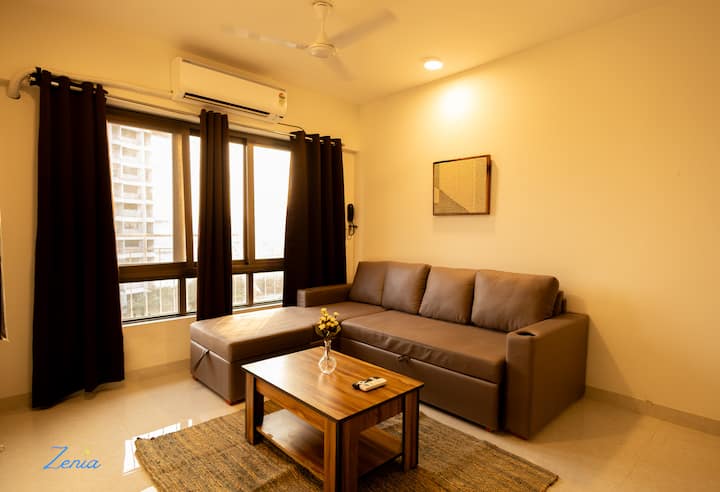 Santacruz Zenia : Entire 2 Bhk: Airport Apartment - Bombaj
