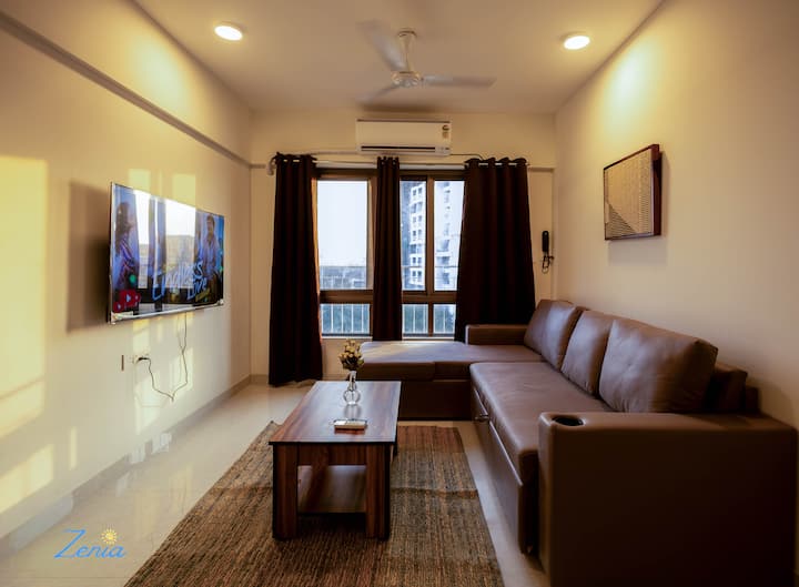 Santacruz Zenia: Entire 2 Bhk: Airport Apartment - Mumbai