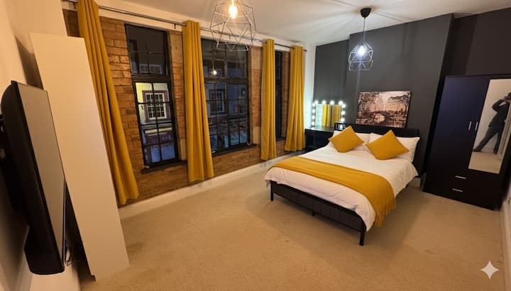Marketstreet Retreat Central Loughborough Sleeps 6 - Loughborough