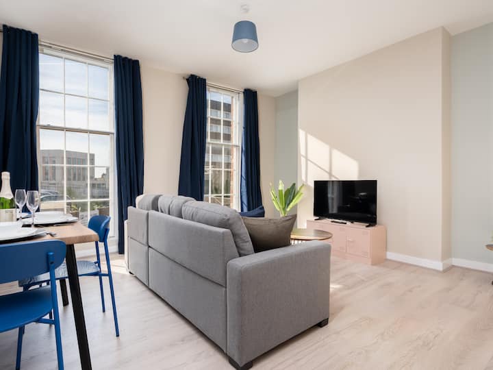 Quarter House - 1 Bed Central Liverpool Flat - Liverpool