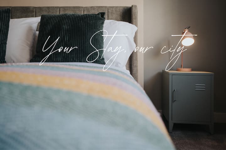 Quarter House - 1 Bed Central Liverpool Flat - Wirral
