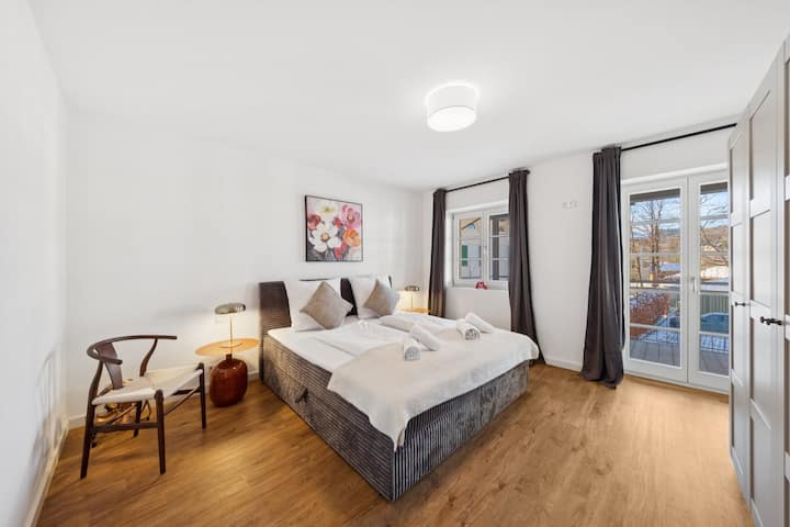 Casa Tantris: Appartement Modern & Central à Gmund - Gmund am Tegernsee