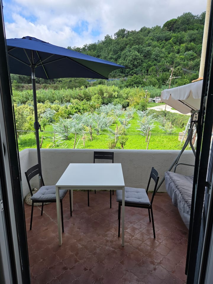 Verzi, Strand Og Bjerge - Loano