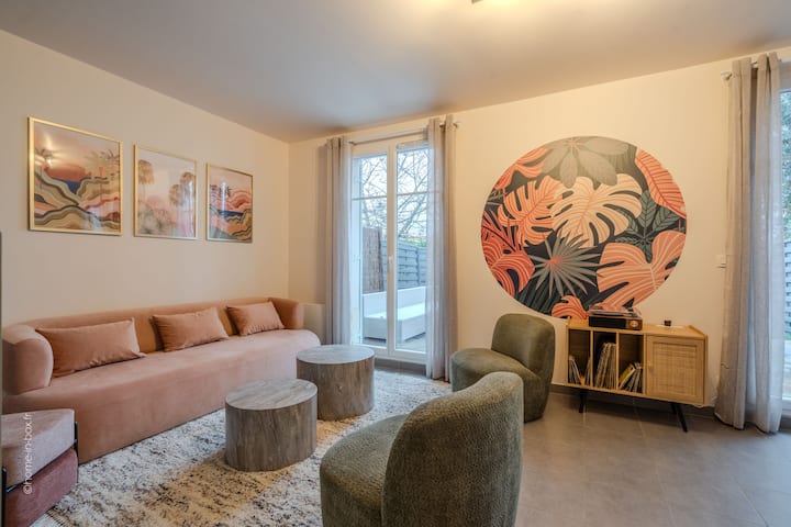 Disney Garden, Maison 5 Ch. 4 Sdb, 9 Min Disney! - Magny-le-Hongre