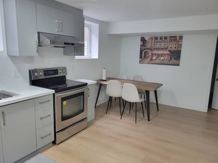 Modern Comfort In A Cozy Basement–perfect & Relax - Brampton