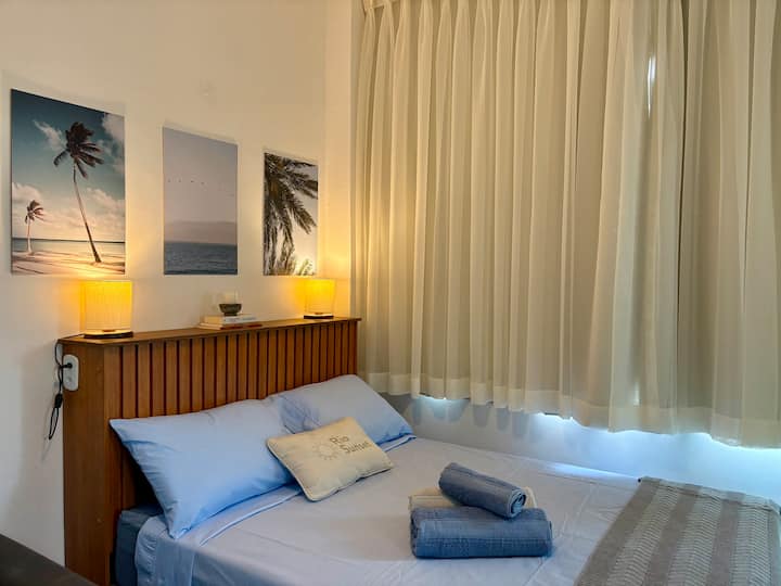 Studio Com Vista Incrível Para O Pão De Açúcar - Glória