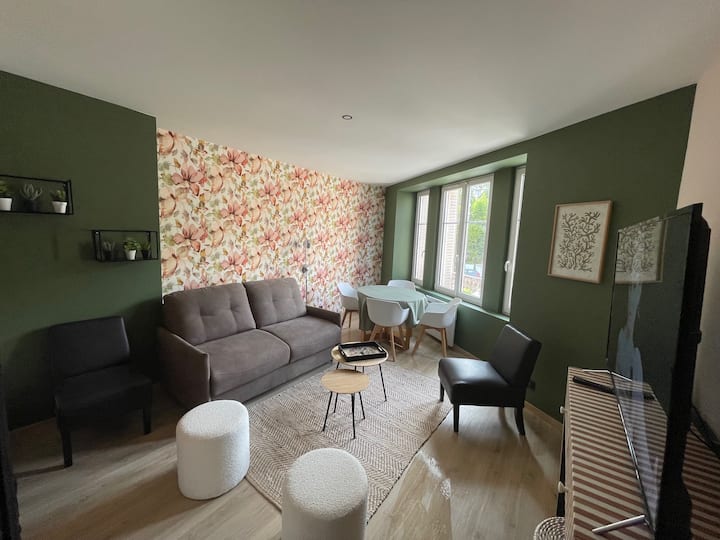 Agape Appartement Calme En Bordure De Moselle - Épinal