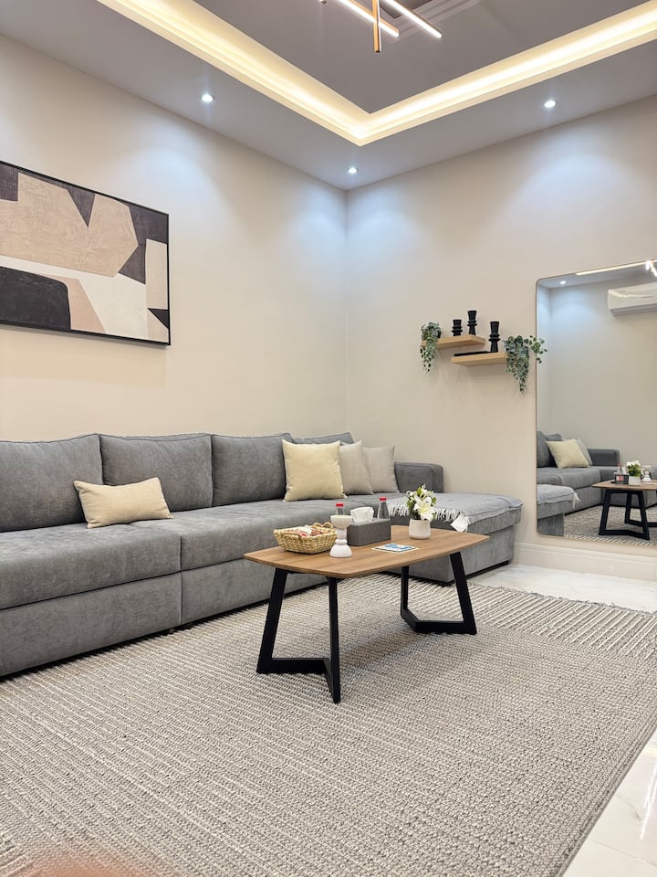 Chic 3br Family Apartment In Central Al Salama - Dzsidda