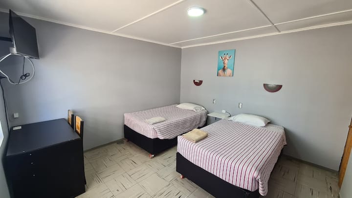 Hostal Minero Del Nortehabitación Doble (H7) - Calama