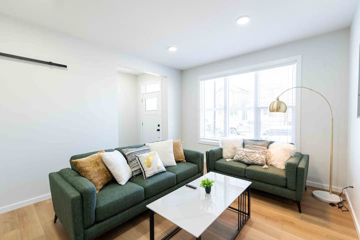 *Fantastic Stay*near Wem/next To Rivercree/sleep6 - Edmonton