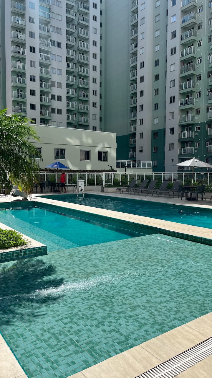 Piscina, Suite E Garagem No Porto Maravilha - Rio de Janeiro