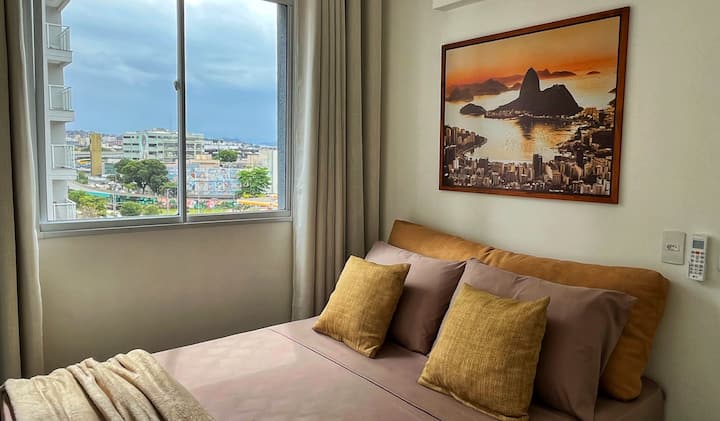 Garagem, Suíte E Piscina No Centro Do Rio. - Rio de Janeiro