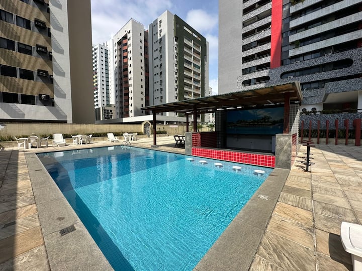 Recife Flat Service Boa Viagem - 6 Pessoas - Recife