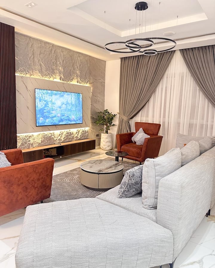 Stunning 4bed Duplex,24-7 Elect, Wifi, Pool Lekki - Nigeria