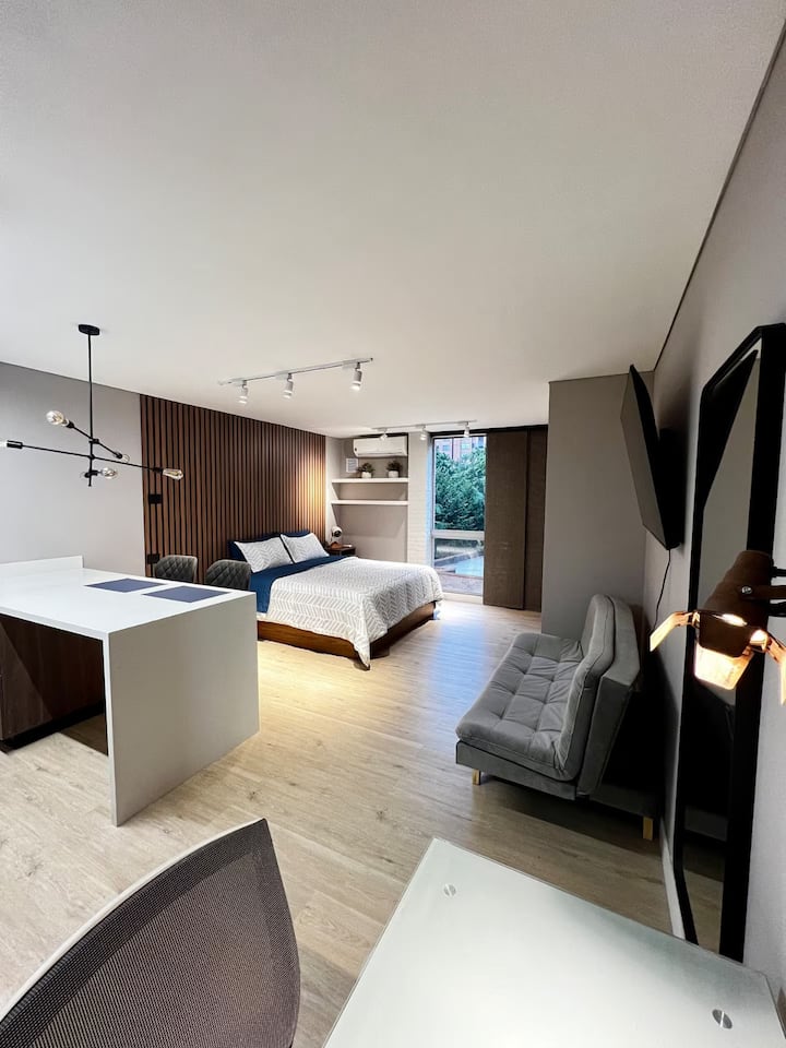 ¡Increible Loft! Fast Wifi, Increible Ubicación - Medellín, Colombia