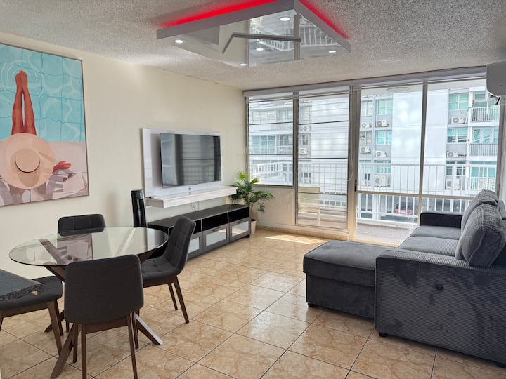 Isla Verde Condo Steps From The Beach - Puerto Rico