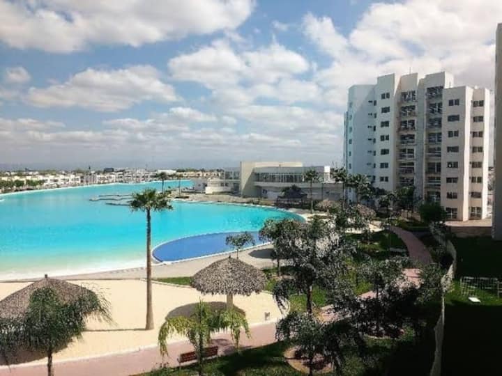 Departamento Pb En Dream Lagoons - Jalisco