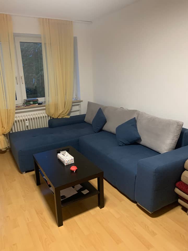 Furnished 2-room Apartment In Fürstenfeldbruck - Germering