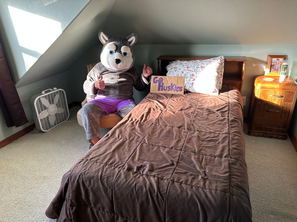 La casa Elgin Husky: habitación 4, la cabaña - Casas en renta en Elgin ...